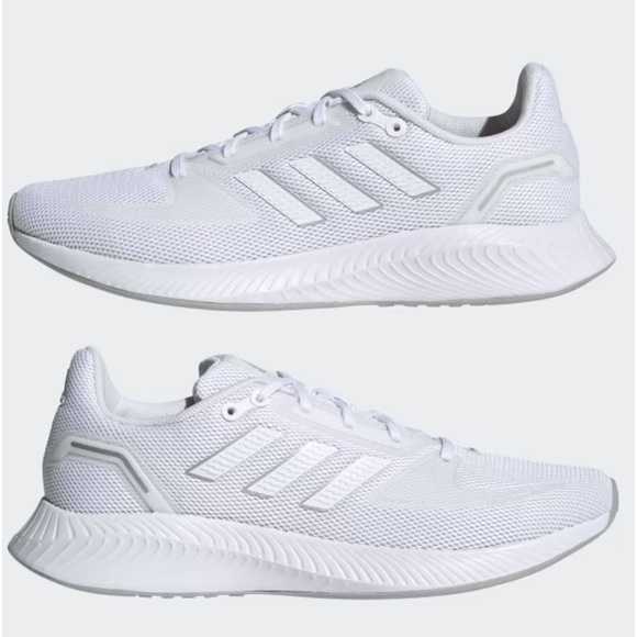 adidas | Shoes | Adidas Runfalcon 2 Running Shoes White | Poshmark